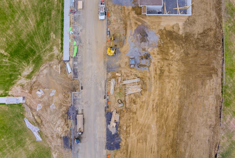 Stack of Group in New Construction Materials for Buildings Stock Photo ...