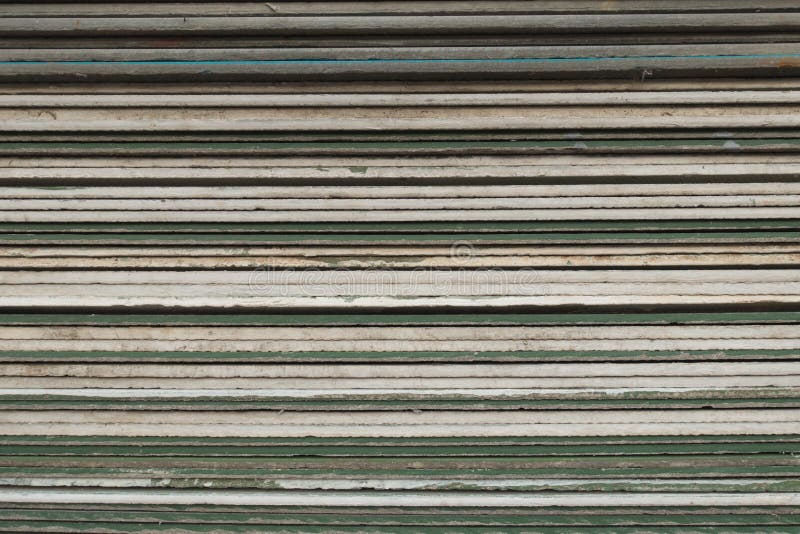 The stack of gypsum stock image. Image of line, sheetrock - 31697095