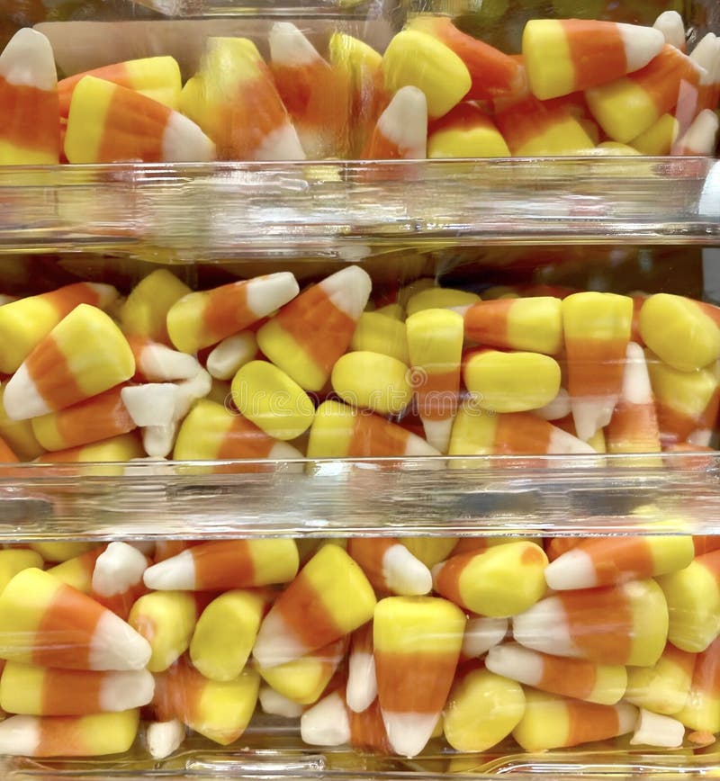 Stack of Halloween Candy stock image. Image of yellow - 290874525