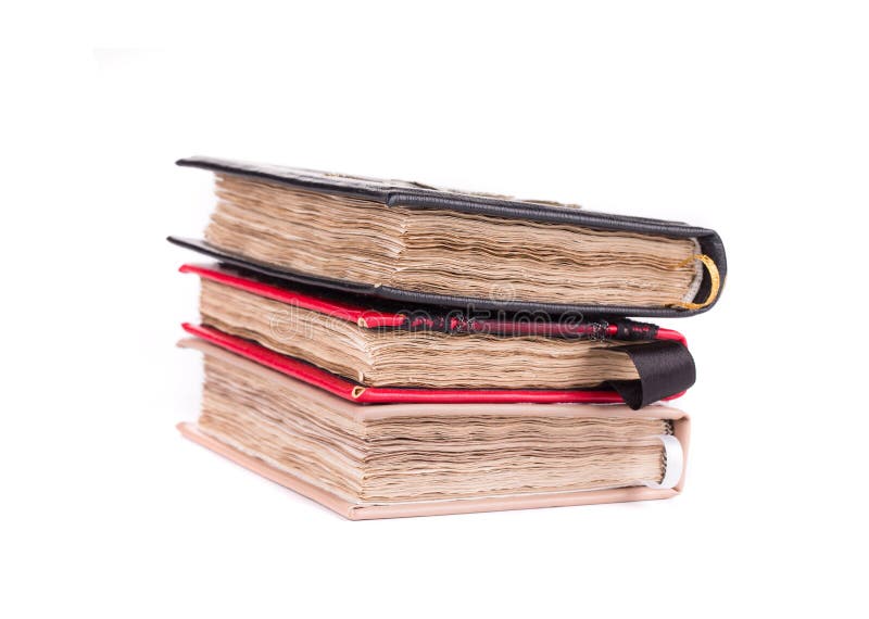 Stack of Handmade Notebooks. Stock Image - Image of letter, frame: 43396647