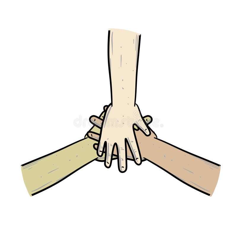 Racial Harmony Cartoon Stock Illustrations – 44 Racial Harmony Cartoon ...