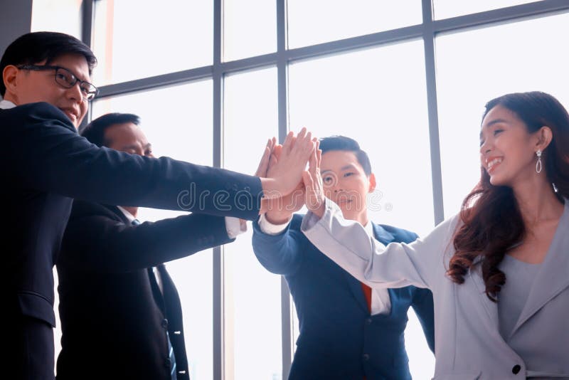 Business People Unity Concept Stock Image - Image of deal, partner ...