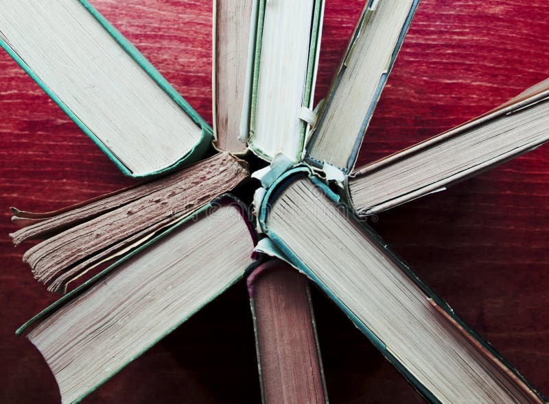 Stack Hard Back Books Circle Stock Photos - Free & Royalty-Free Stock ...