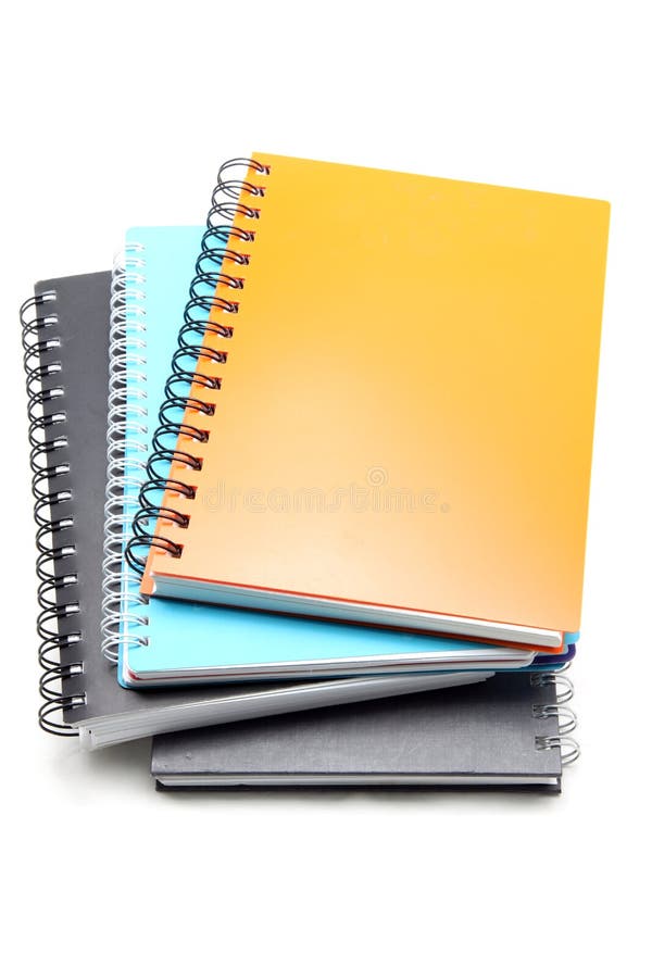 Notebooks stock photo. Image of colourful, small, educational - 6536822