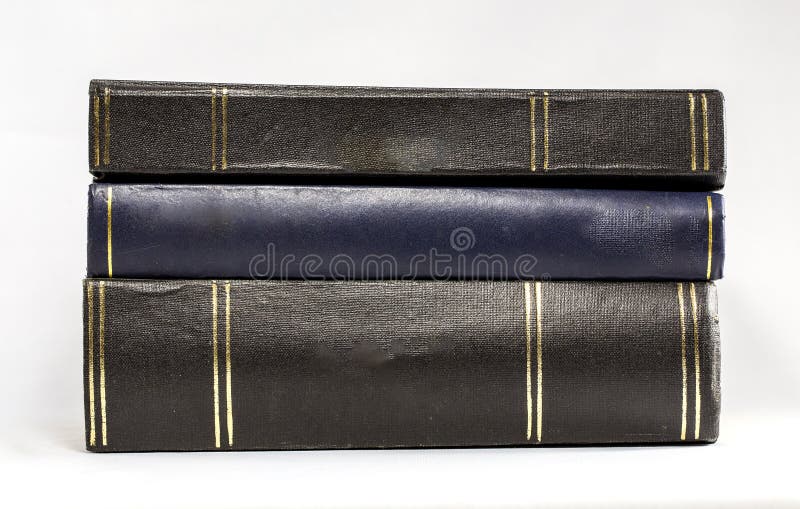 Stack of Hardback Books - Horizontal Stock Image - Image of wisdom ...