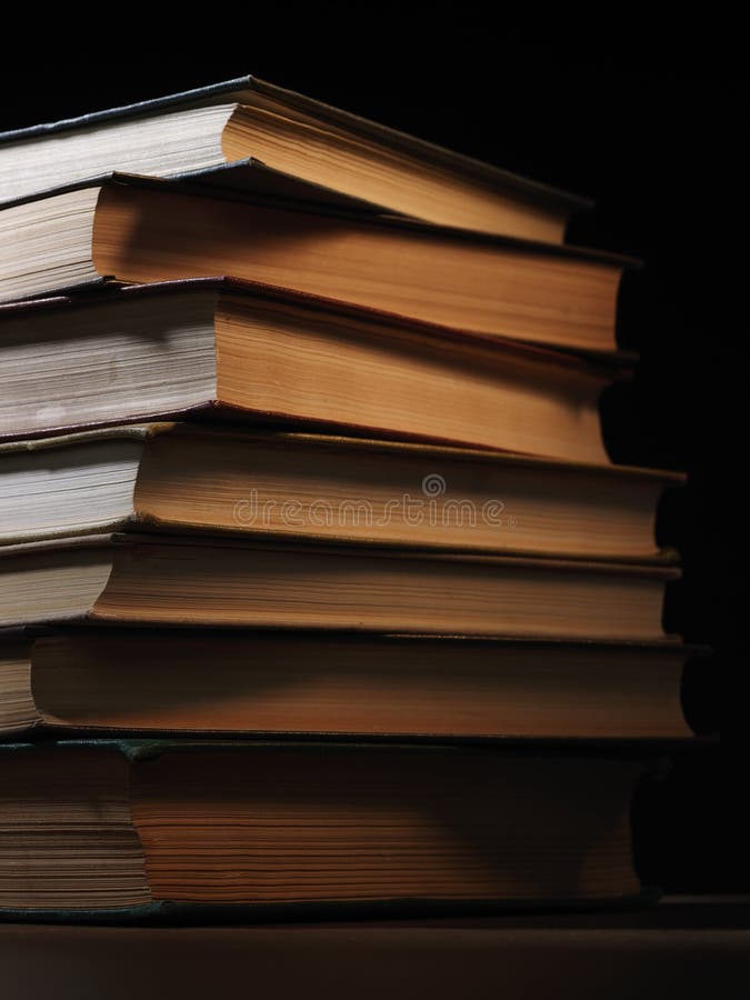 Stack of books stock image. Image of stack, educational - 15548295
