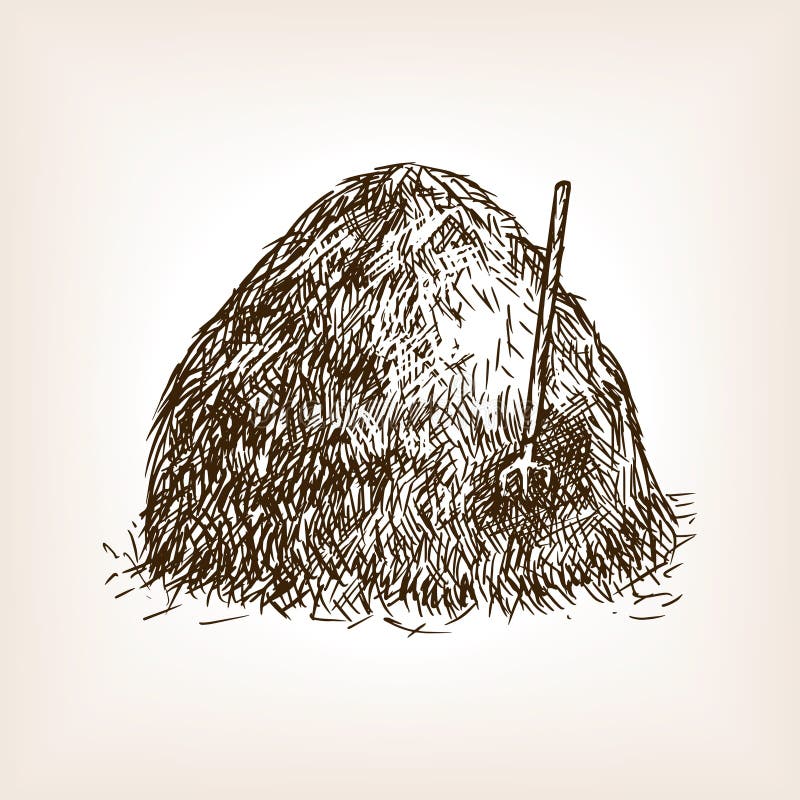 Hay Stock Illustrations – 14,714 Hay Stock Illustrations, Vectors ...