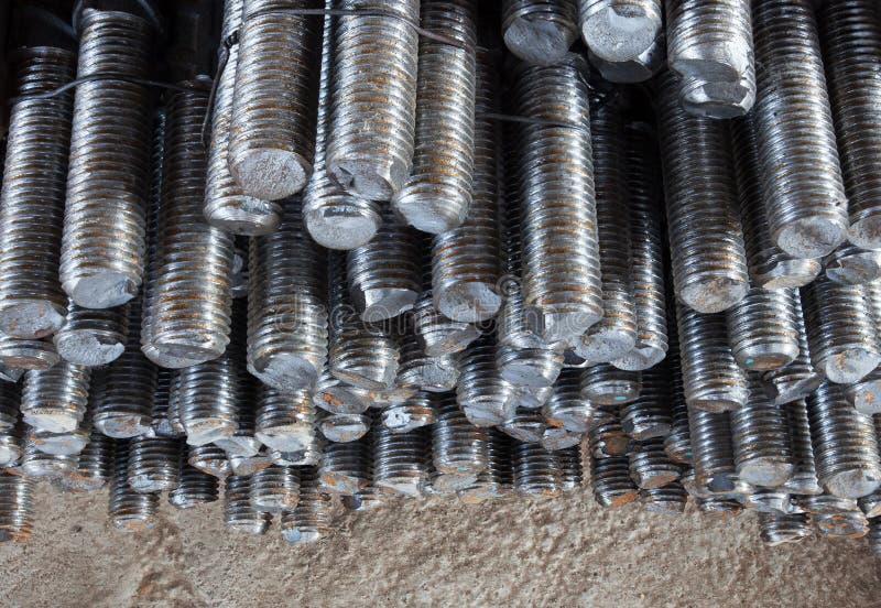 Stack of Heavy Iron for Builting Frame Structure of Building Co Stock ...