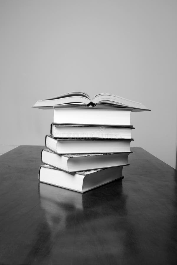 Stack of History Books stock image. Image of literary - 47532003