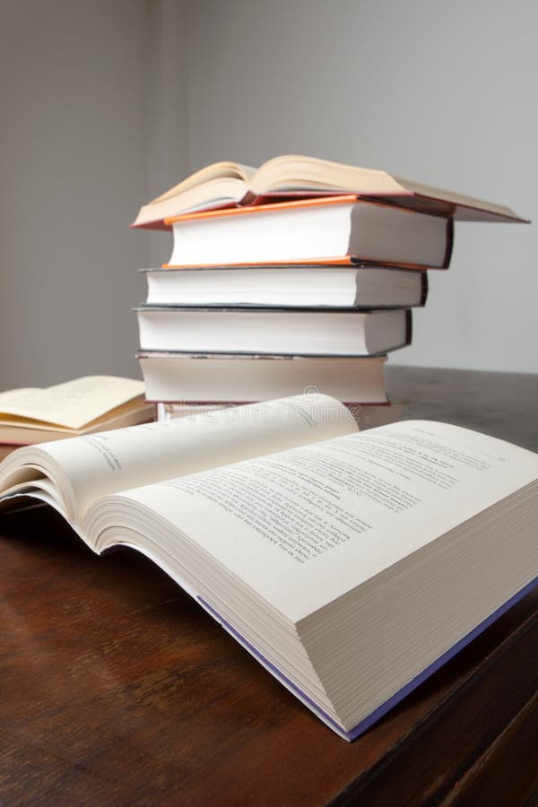 Stack of History Books stock image. Image of literary - 47532003