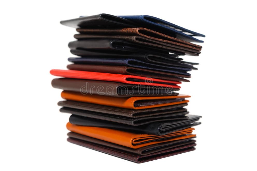 Stack of IDs stock image. Image of portemonnaie, bureaucracy - 46048545