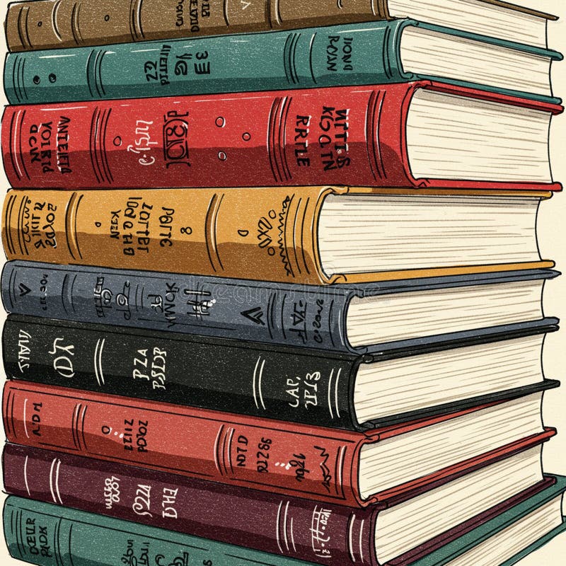 Creative Illustrated Stack Stock Illustrations – 438 Creative ...