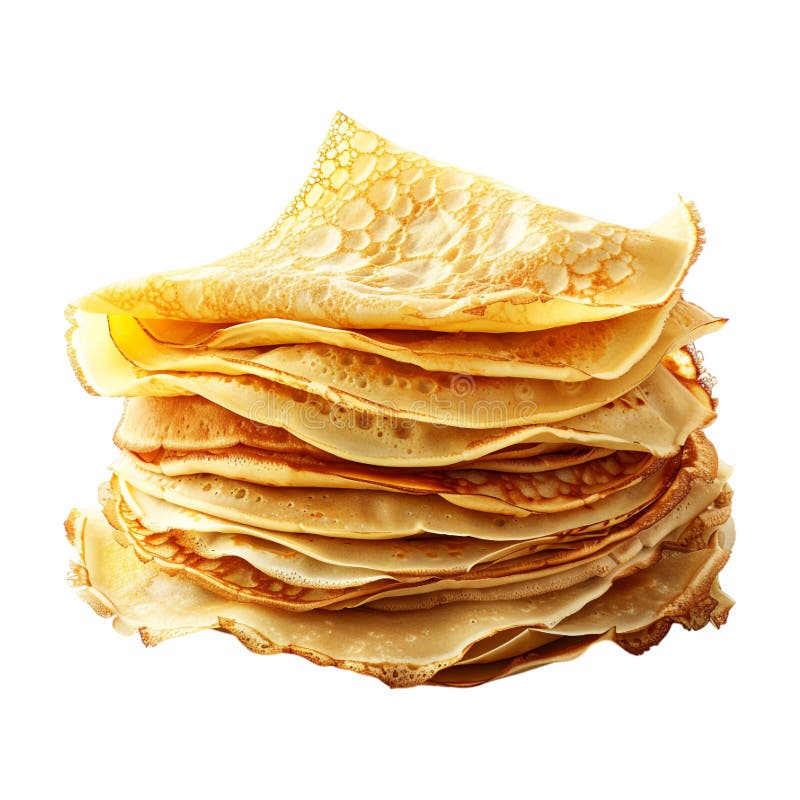 Stack of Indian Breads or Roti on Transparent Background - Ai Generated ...