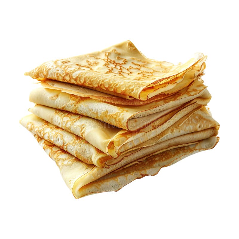 Stack of Indian Breads or Roti on Transparent Background - Ai Generated ...