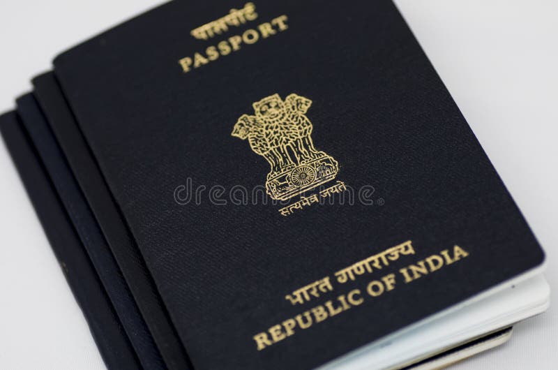 Stack of Indian passport editorial photography. Image of visa - 137876812
