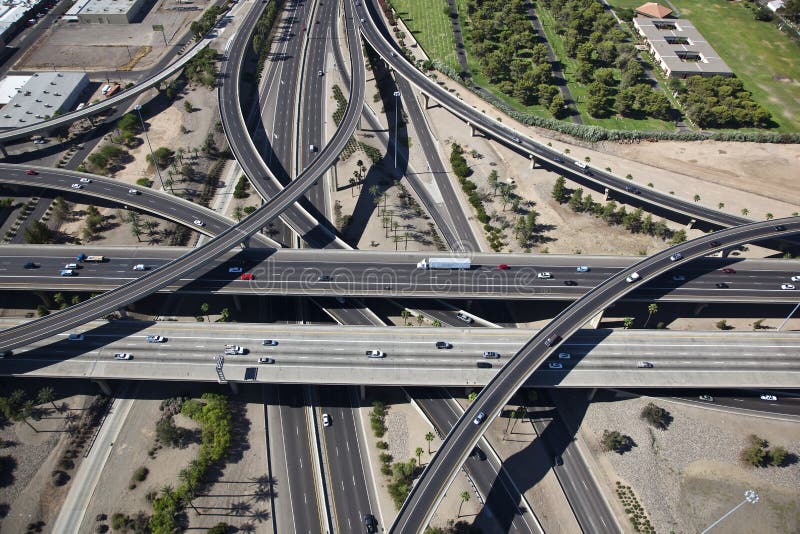 Stack Interchange stock photo. Image of phoenix, design - 25517800