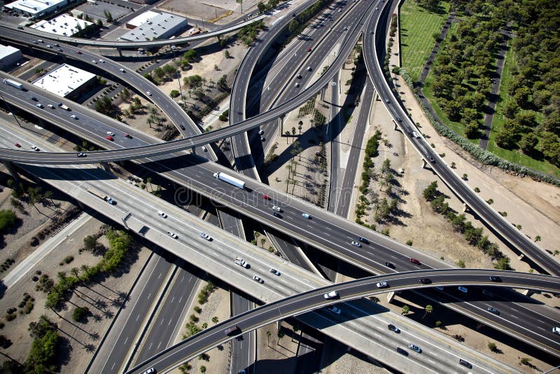 Stack Interchange stock photo. Image of phoenix, design - 25517800