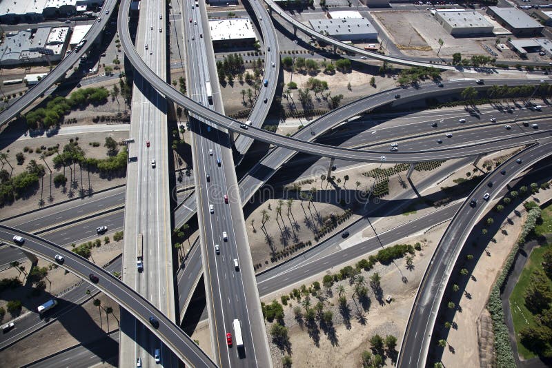 Stack Interchange stock image. Image of urban, travel - 25517817