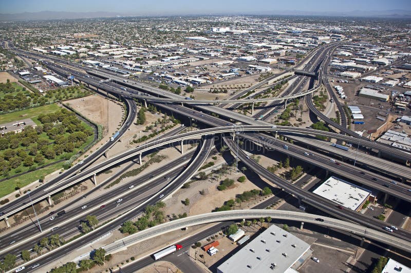 Stack Interchange stock photo. Image of phoenix, design - 25517800
