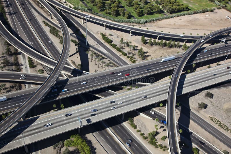 Stack Interchange stock photo. Image of phoenix, design - 25517800