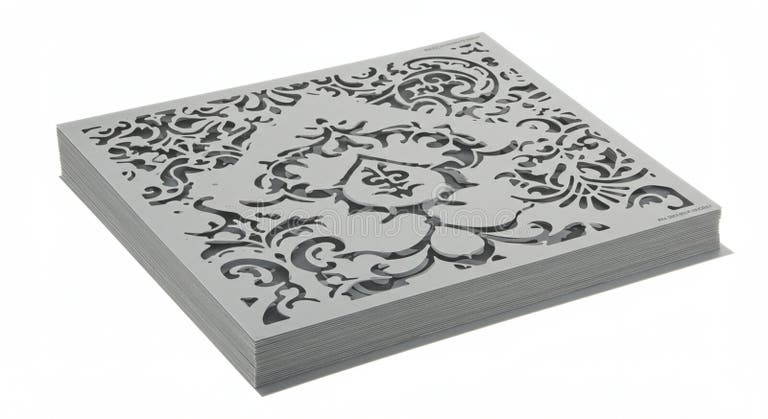 Stencil Sheets Stock Illustrations – 76 Stencil Sheets Stock ...