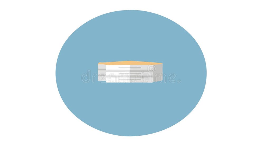 Stack of Items Icon, Represents Multiple Objects, Vector Design ...