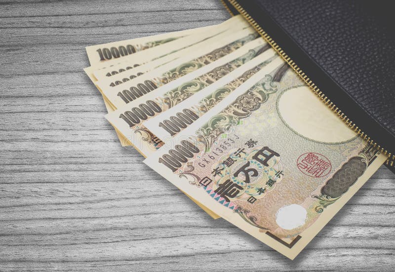 Stack of Japanese Currency Yen Stock Image - Image of rate, note: 59858677