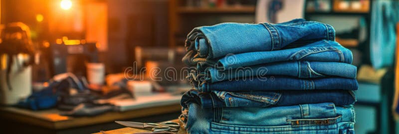 Stack Jeans and Keep Clothes Neat with Simple Storage Concept Theme ...