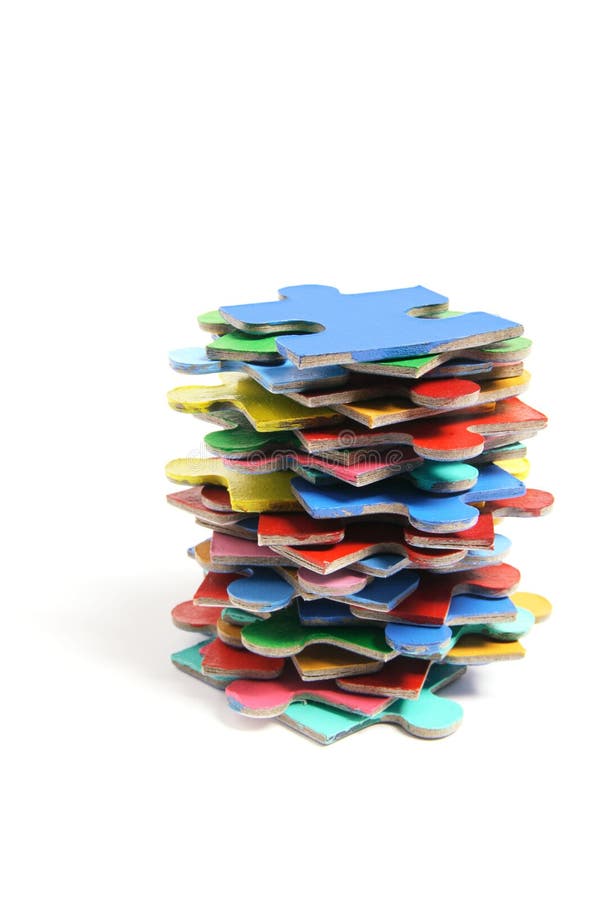Pile of Jigsaw Puzzle Pieces Stock Image - Image of still, pieces: 11153605