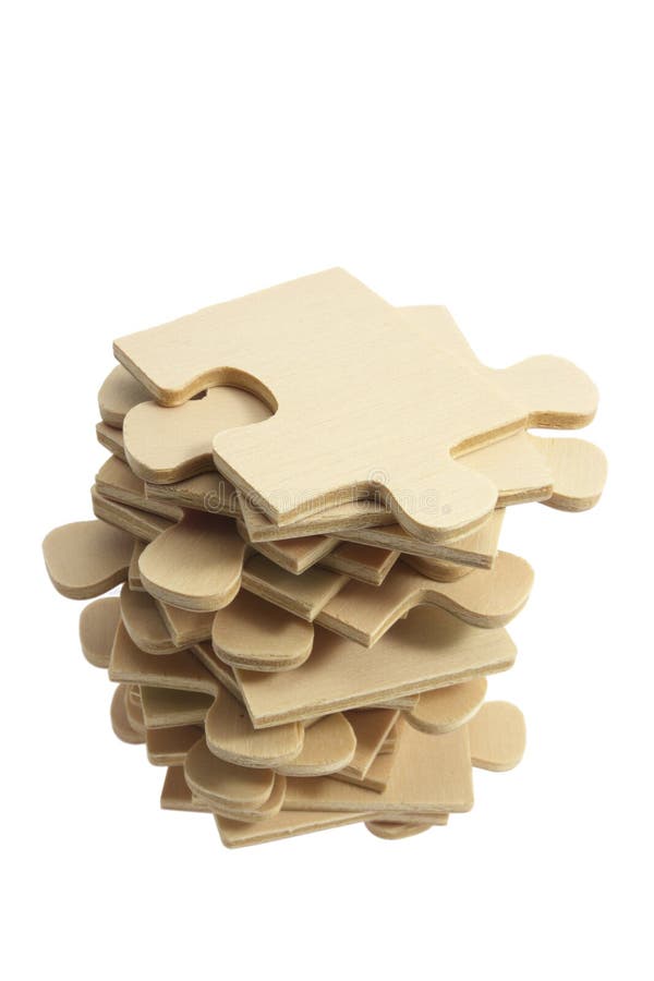 Pile of Jigsaw Puzzle Pieces Stock Image - Image of still, pieces: 11153605