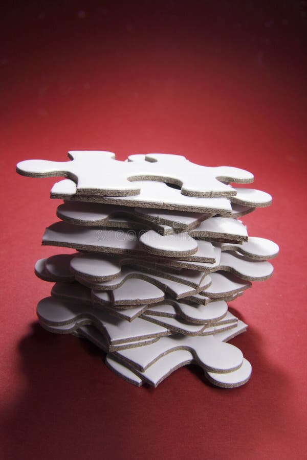 Pile of Jigsaw Puzzle Pieces Stock Image - Image of still, pieces: 11153605