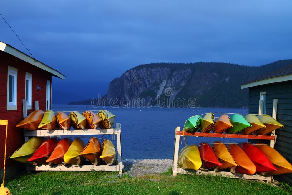 Stack of kayaks stock photo. Image of grass, edge, canoe - 38476722