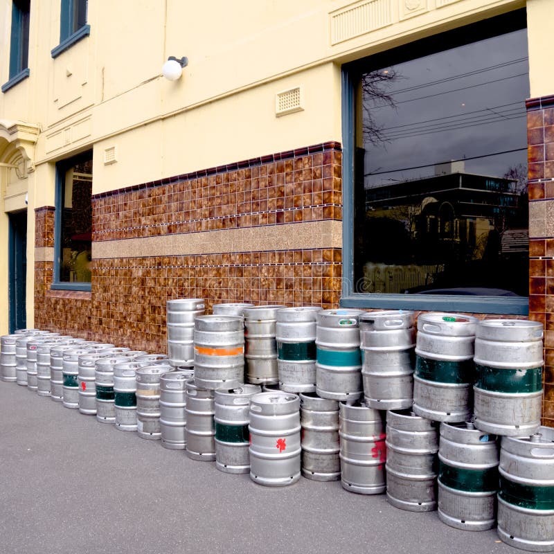 Stack of kegs stock image. Image of drink, cool, draught - 32484407
