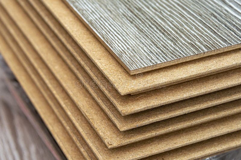 A Stack of Laminate Flooring. Laminate Flooring Panels Stock Image ...