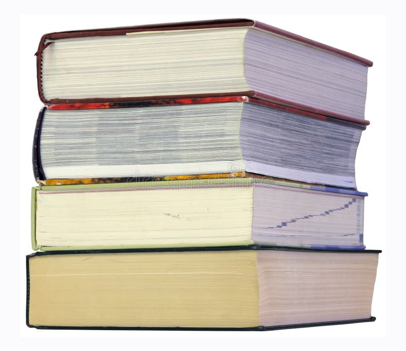 Stack of large books stock photo. Image of path, education - 7369454