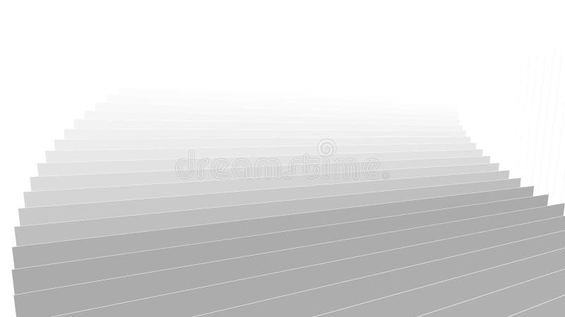 A Stack of Layers of Paper is Slowly Moving Away into the Distance ...