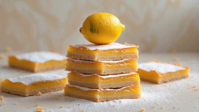 Stack Lemon Bars Top Stock Photos - Free & Royalty-Free Stock Photos ...