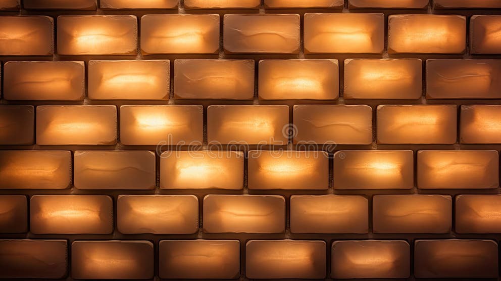 Stack light bricks stock illustration. Illustration of ambient - 324870643