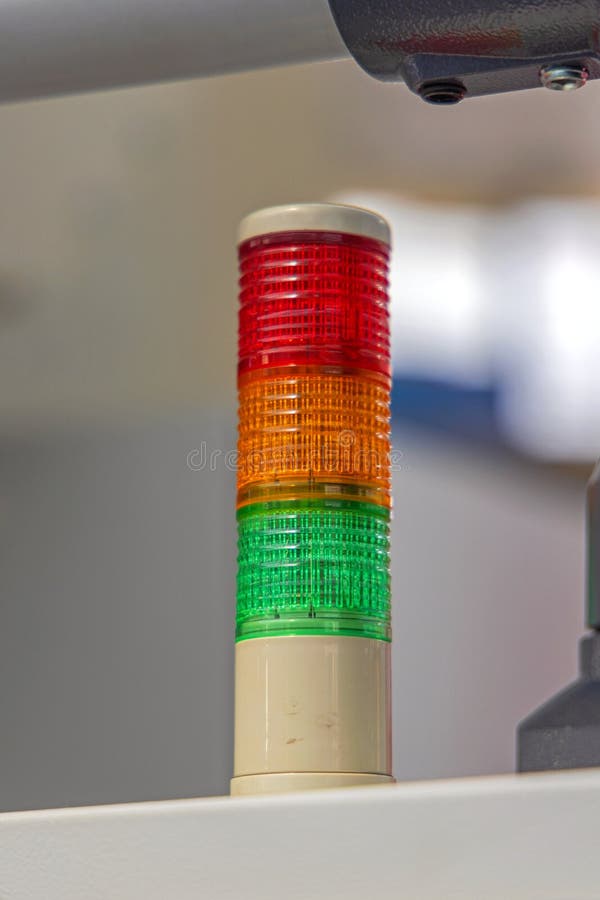 Stack Light Tower stock photo. Image of plastic, 2022 - 251417154