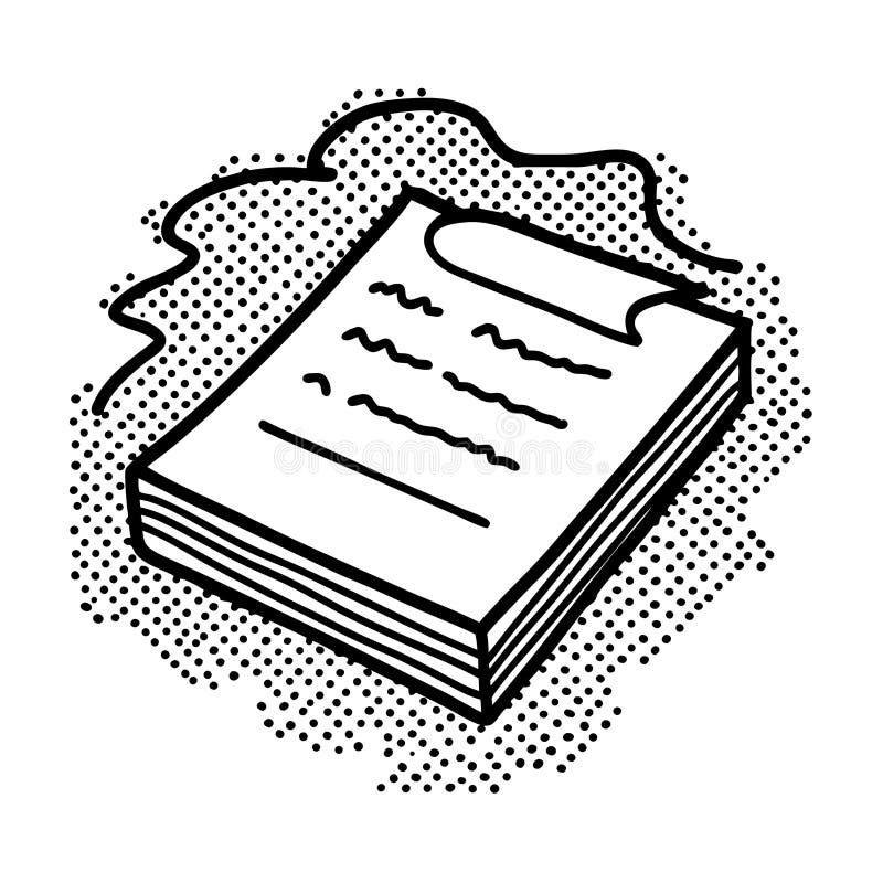 Document Stack Pile Paperwork Stock Illustrations – 5,396 Document ...