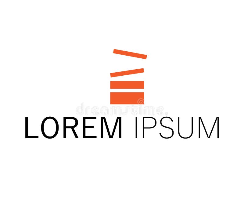 Stack Box Logo Design Idea stock vector. Illustration of digital ...