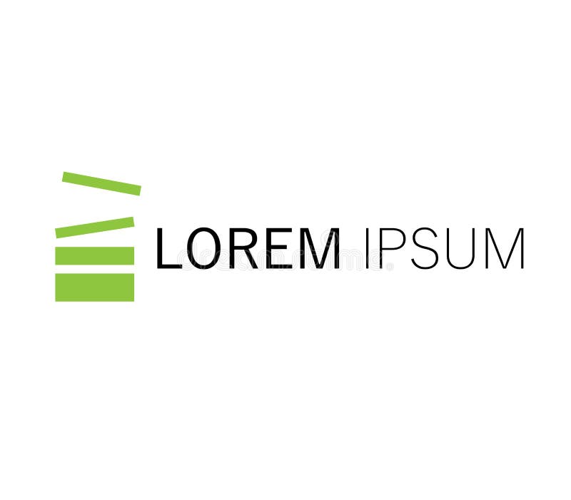 Stack Box Logo Design Idea stock vector. Illustration of digital ...