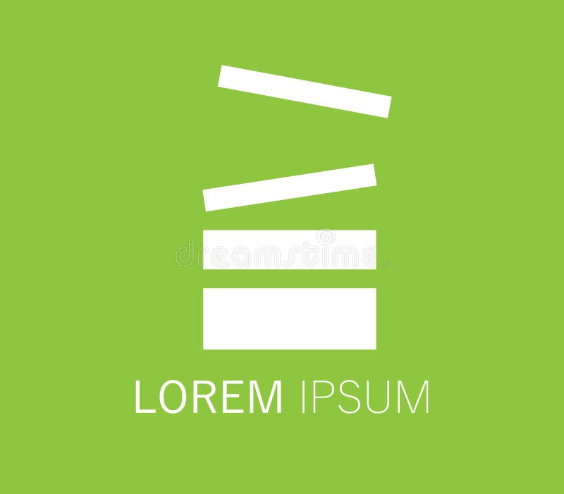 Stack Box Logo Design Idea stock vector. Illustration of digital ...