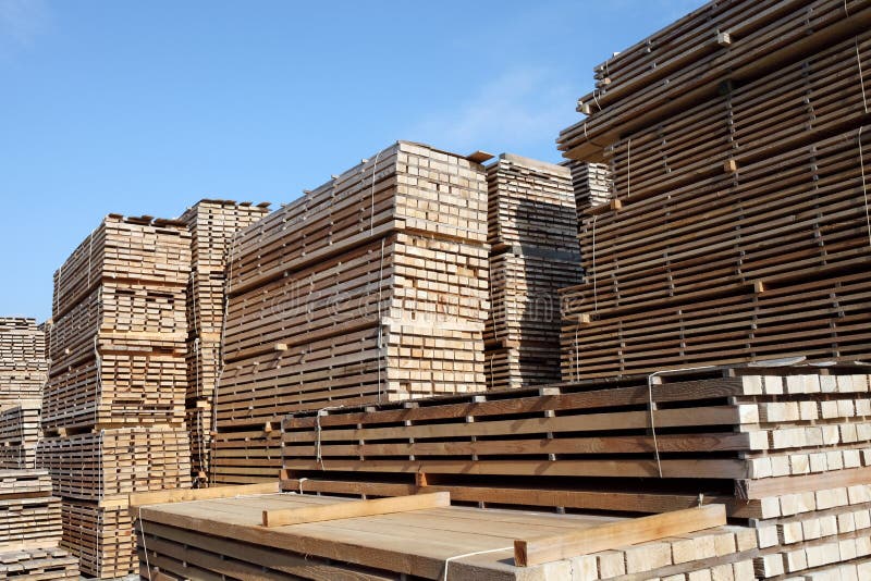 Stack of lumber stock image. Image of lumber, hardwood - 36209129