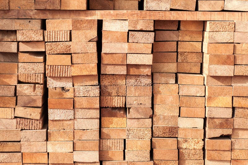Stack of lumber stock photo. Image of pine, pattern, lumber - 36729756