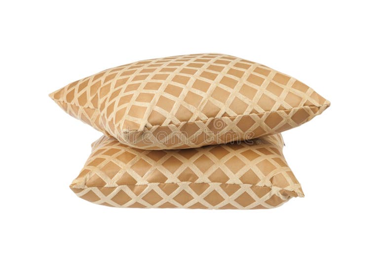 Stack of luxury cushions stock image. Image of decorating - 28215441