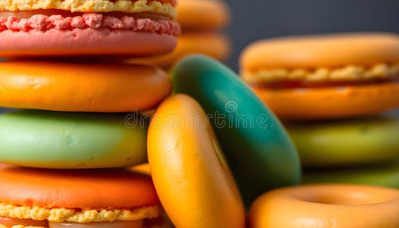 A Stack of Macaroni and Cheese Macaroni and Cheese Macaroni Stock ...