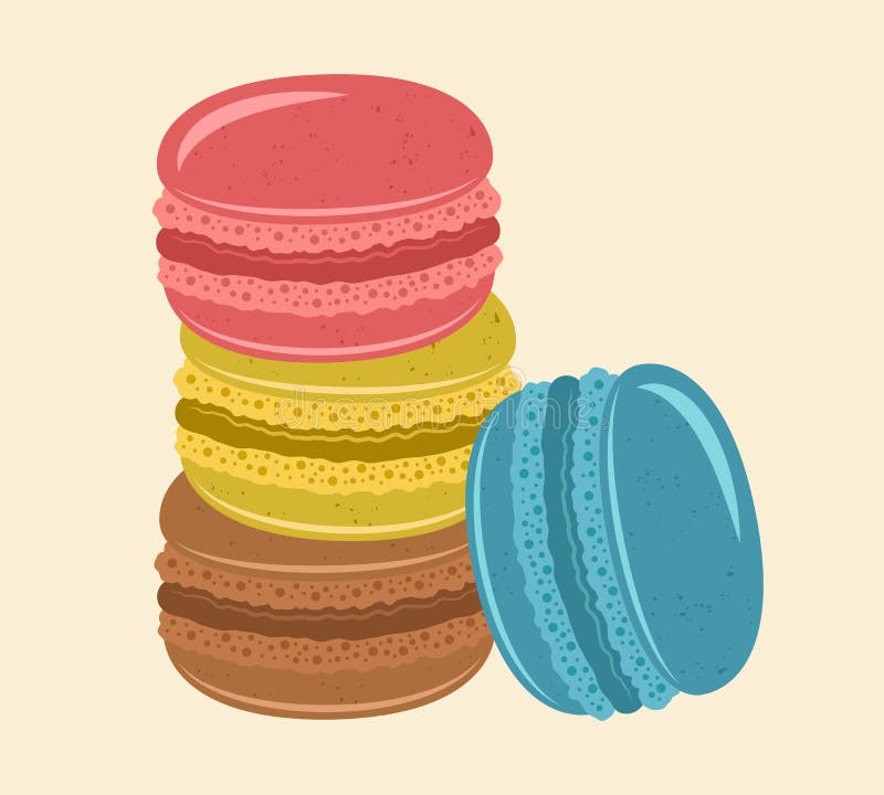 Macaroons Stock Illustrations – 3,321 Macaroons Stock Illustrations ...