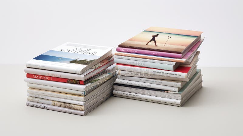 Decor Variety Stack Magazine Stock Illustrations – 6 Decor Variety ...