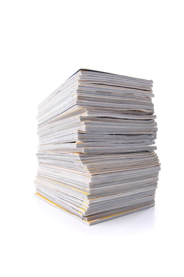 Stack of papers stock image. Image of group, paper, printing - 14437743